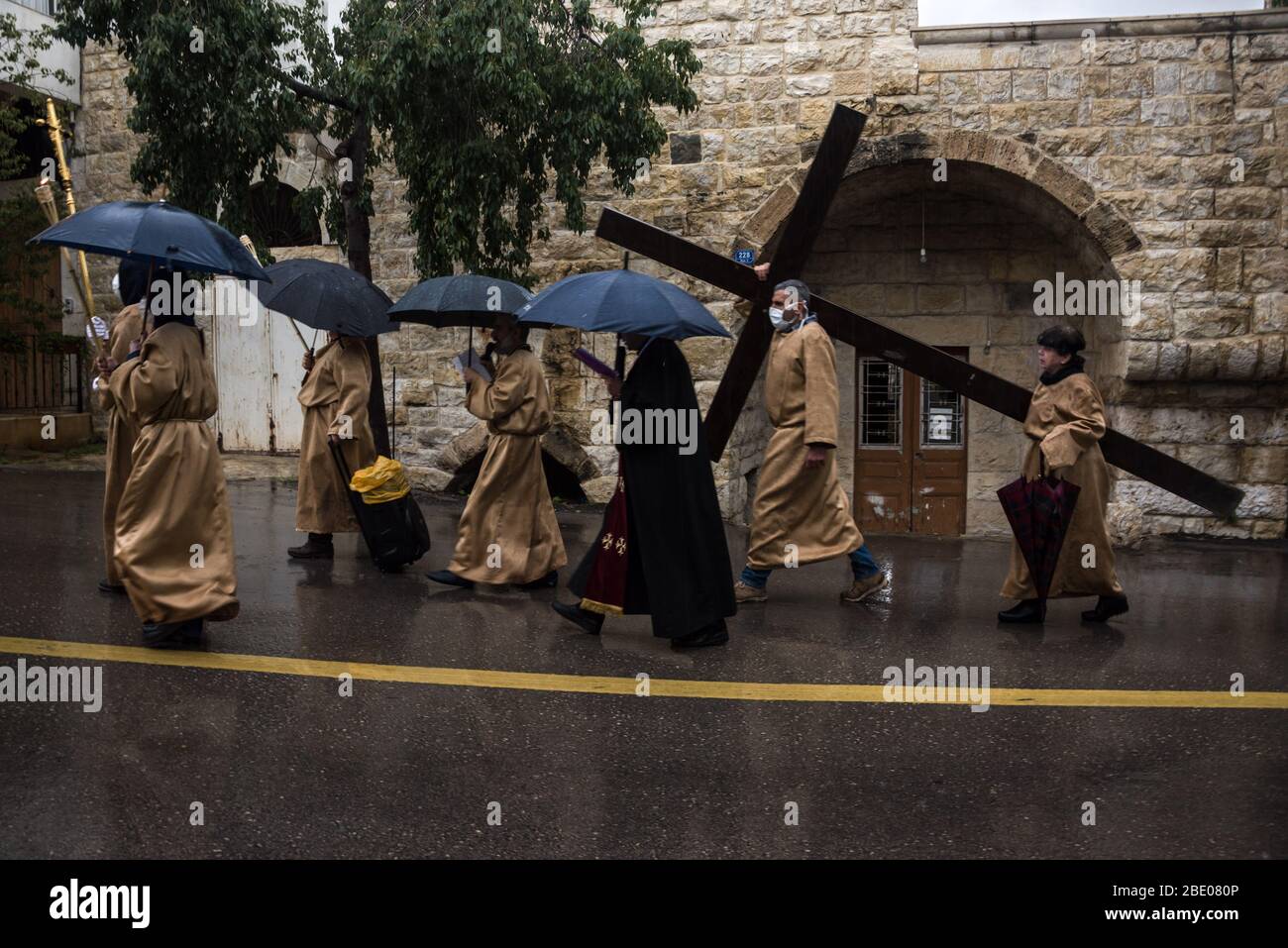 Maronite christians hi-res stock photography and images - Alamy