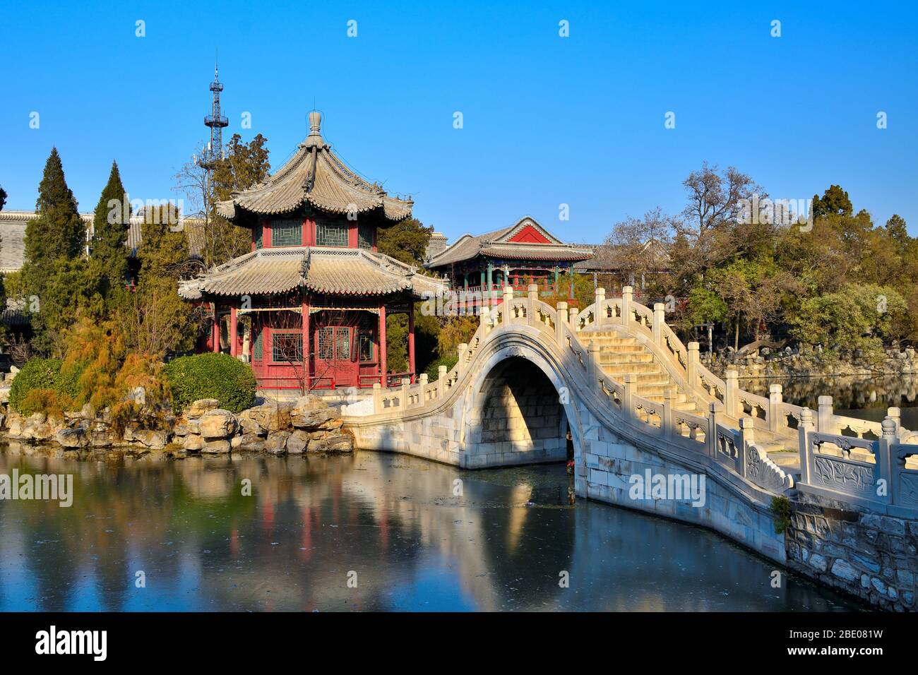 View of Baoding Stock Photo - Alamy