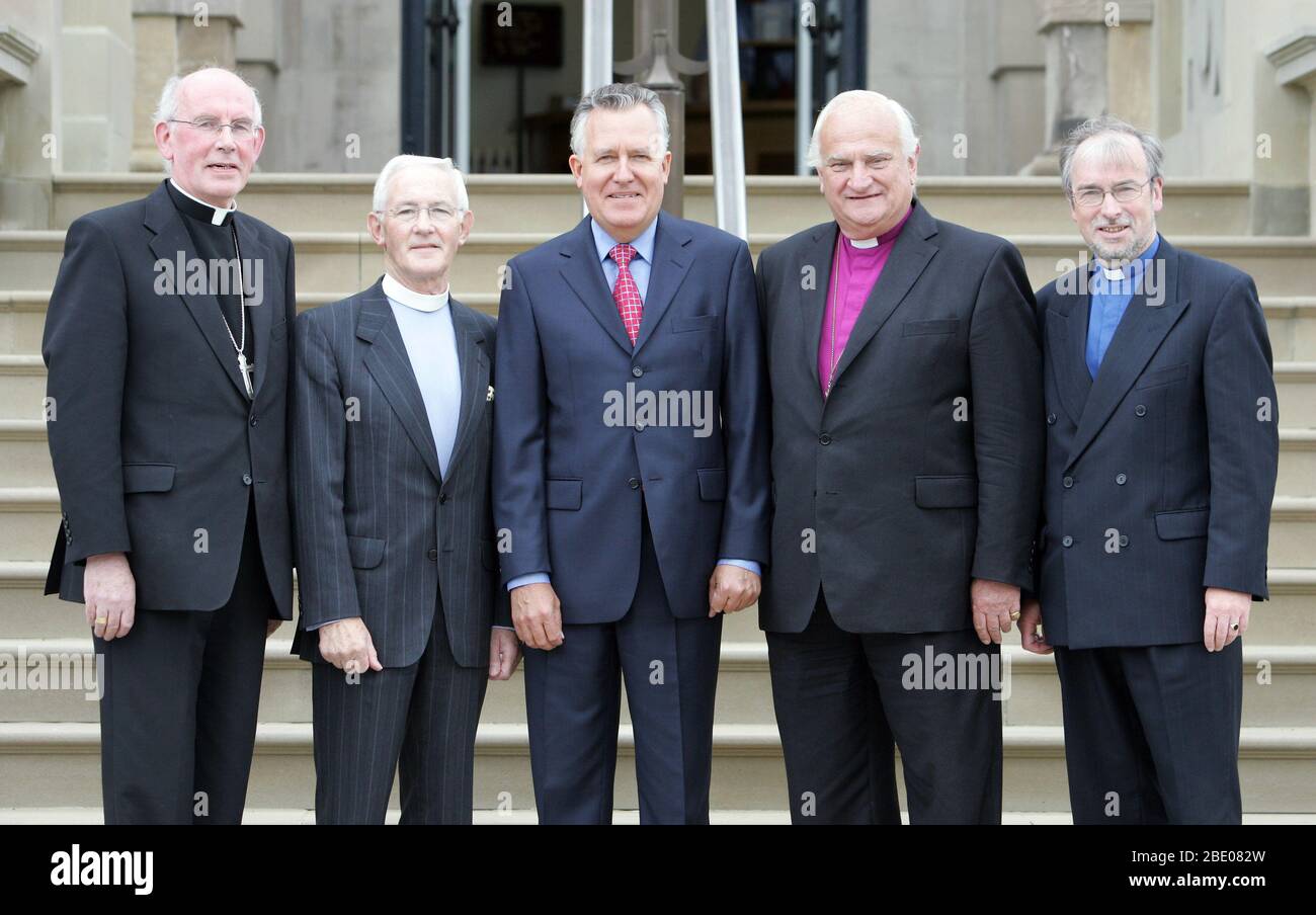 Archbishop Robin Eames High Resolution Stock Photography and Images - Alamy