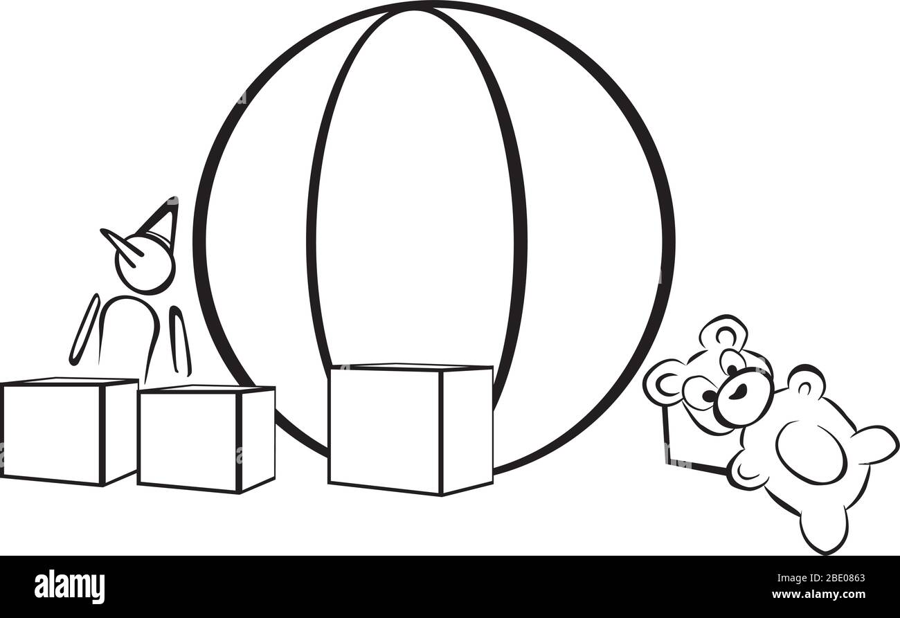 toys for children Stock Vector Image & Art - Alamy