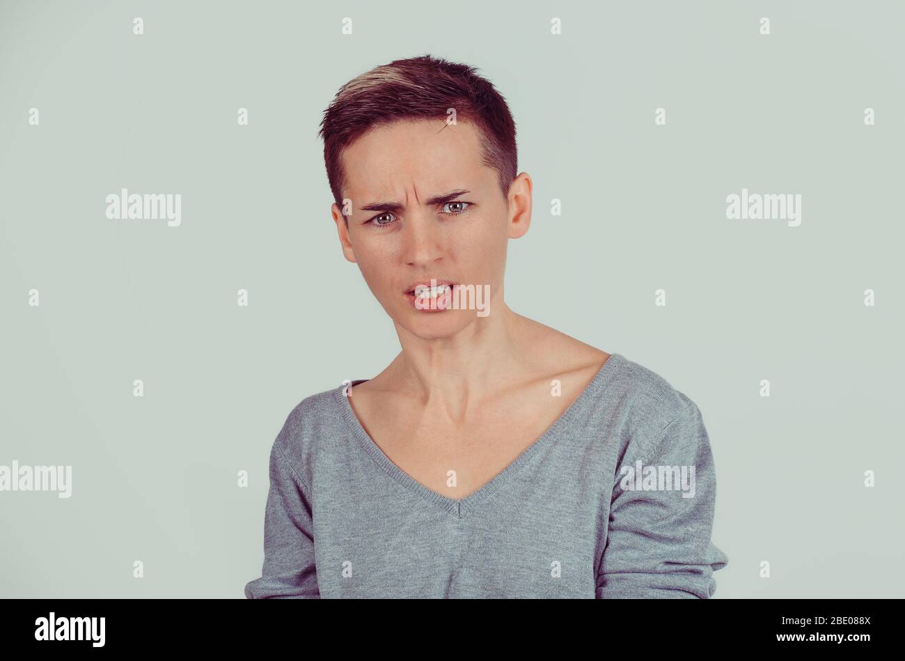 Customer complaining hi-res stock photography and images - Alamy