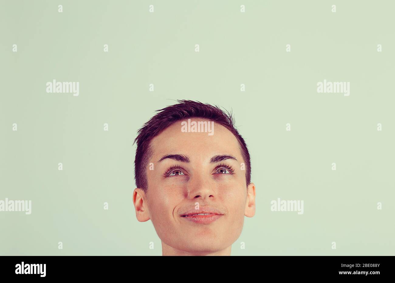 Brainy woman concept hi-res stock photography and images - Alamy