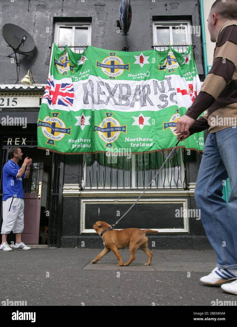 England belfast 2005 hi-res stock photography and images - Alamy