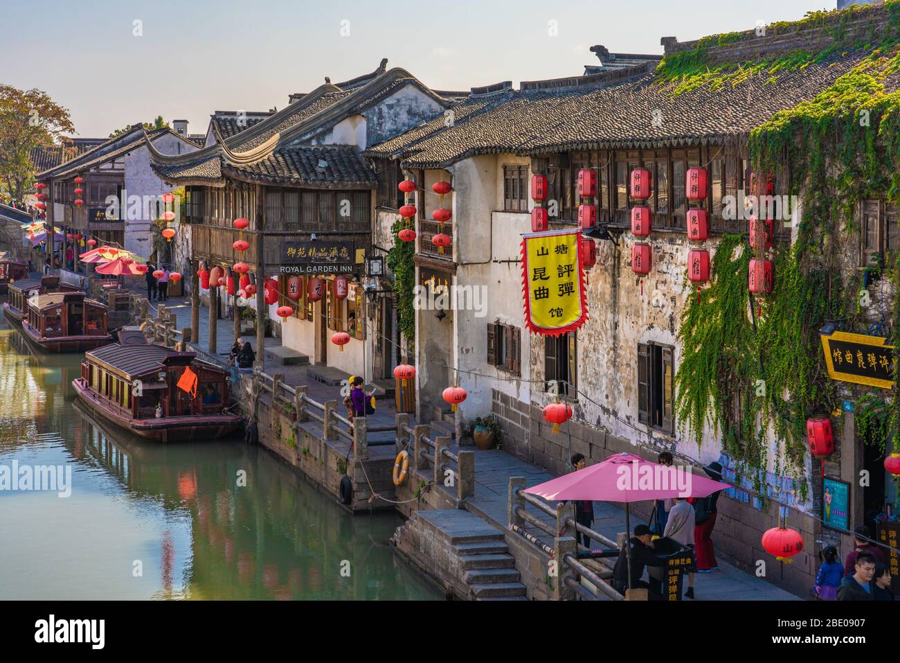 Shantang canal hi-res stock photography and images - Alamy