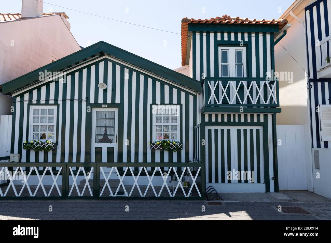 Striped House High Resolution Stock Photography and Images - Alamy