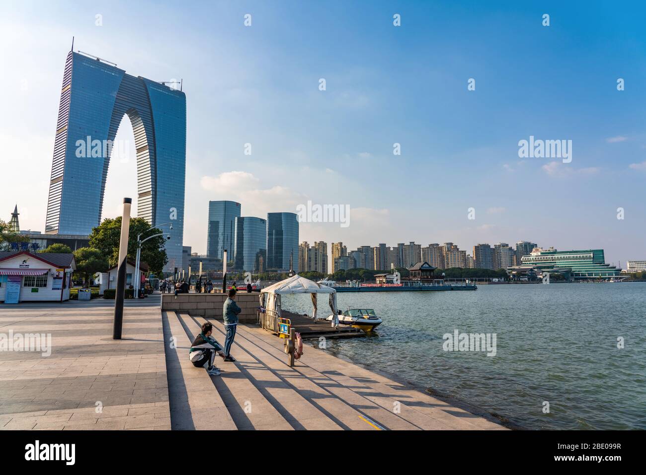Jinji lake architecture hi-res stock photography and images - Alamy