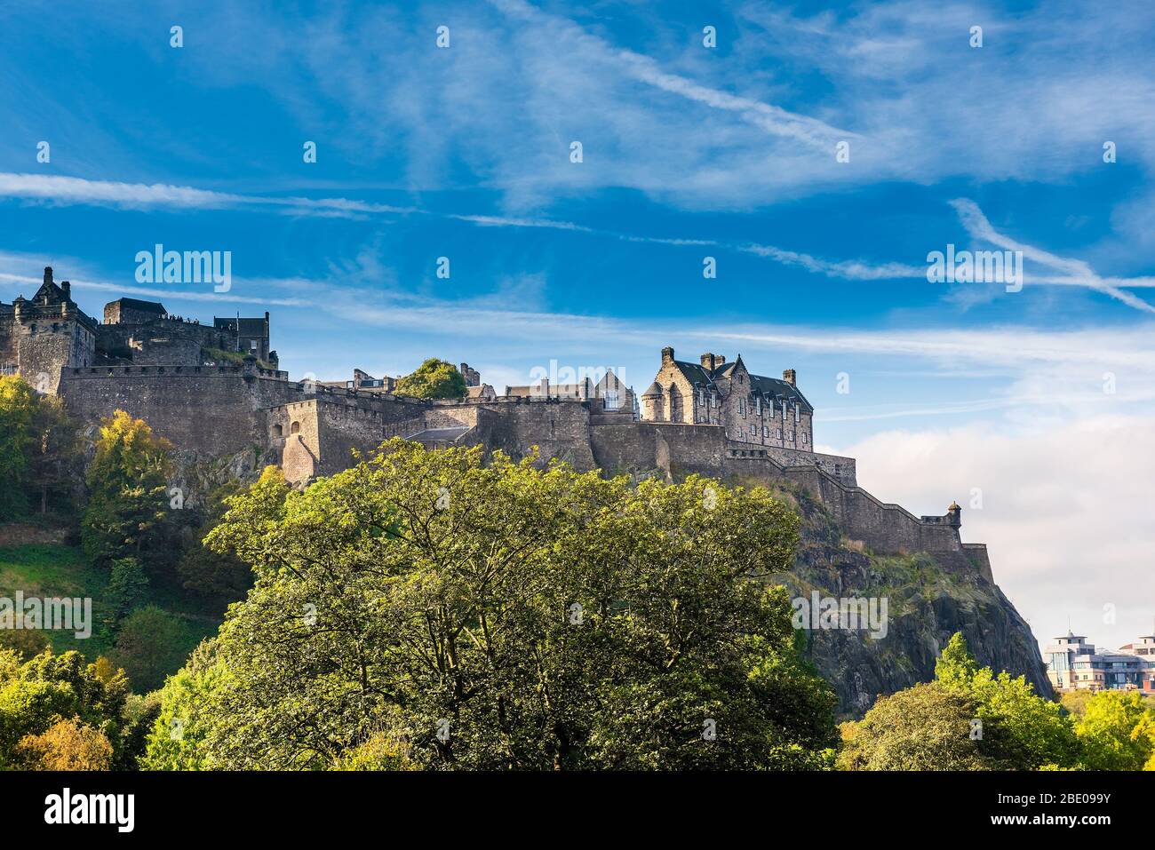 Beautiful Edinburgh city in Scotland, United Kingdom Stock Photo - Alamy