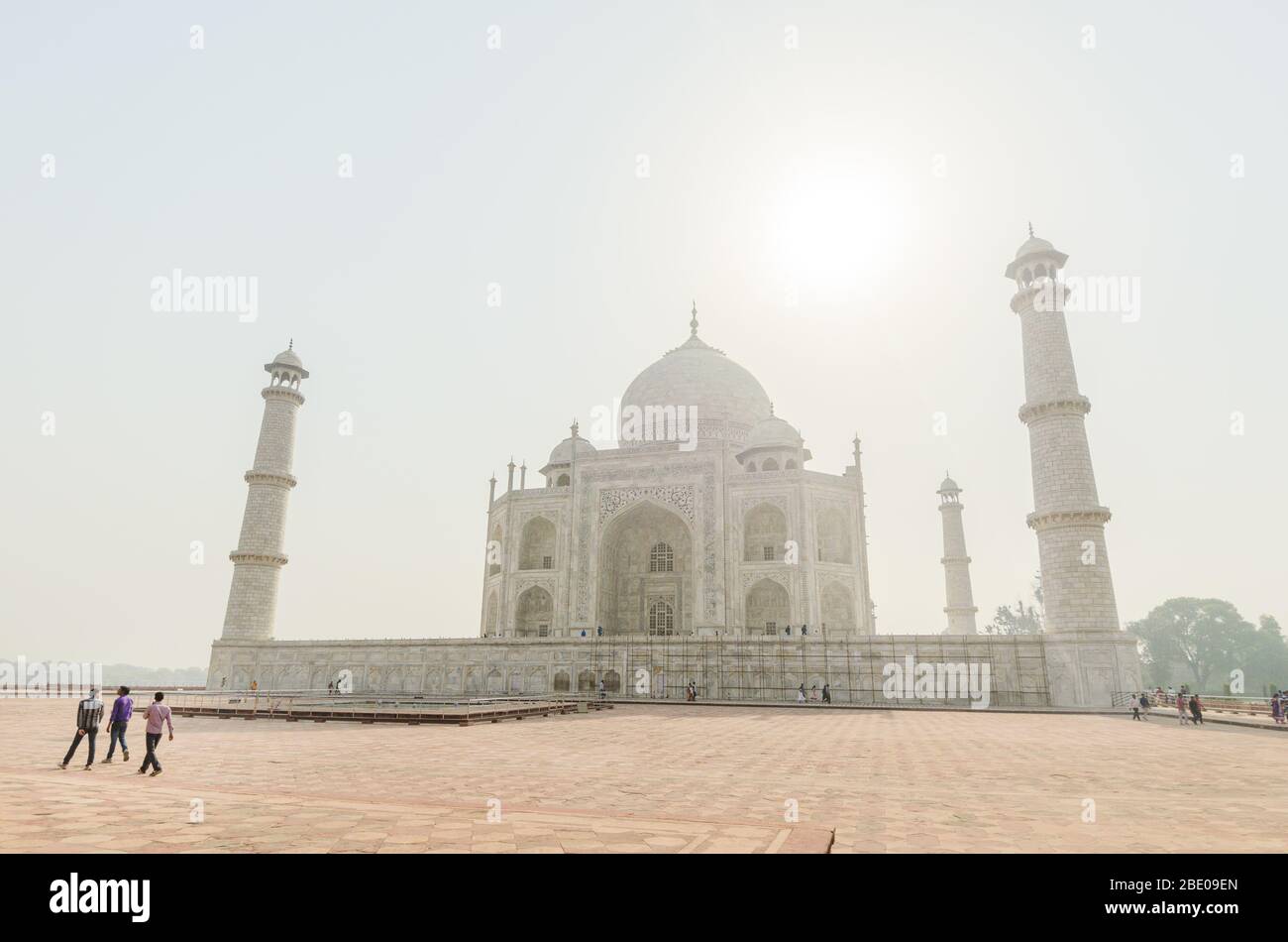 India the taj mahal composite image hi-res stock photography and images ...