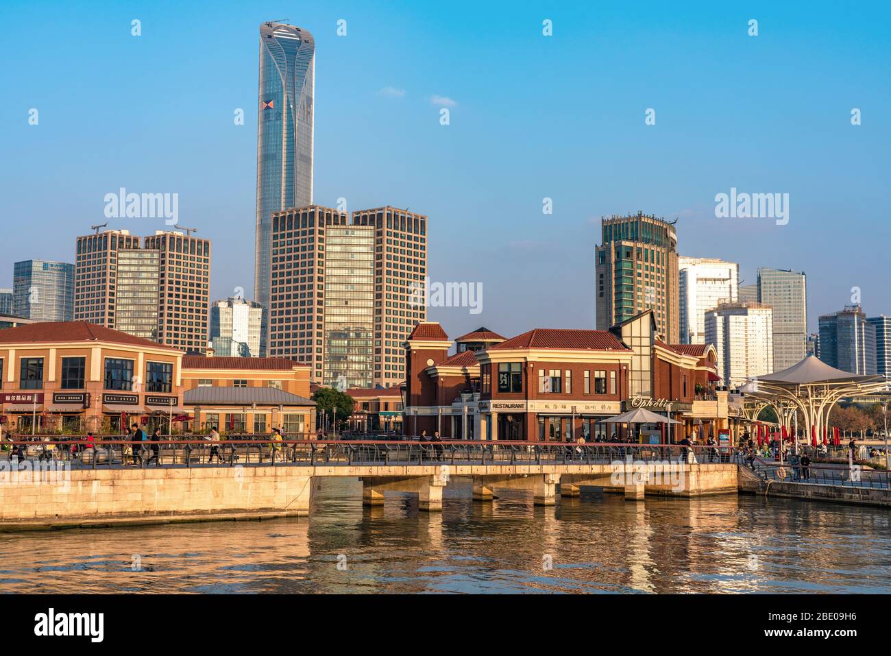 Jinji lake hi-res stock photography and images - Alamy