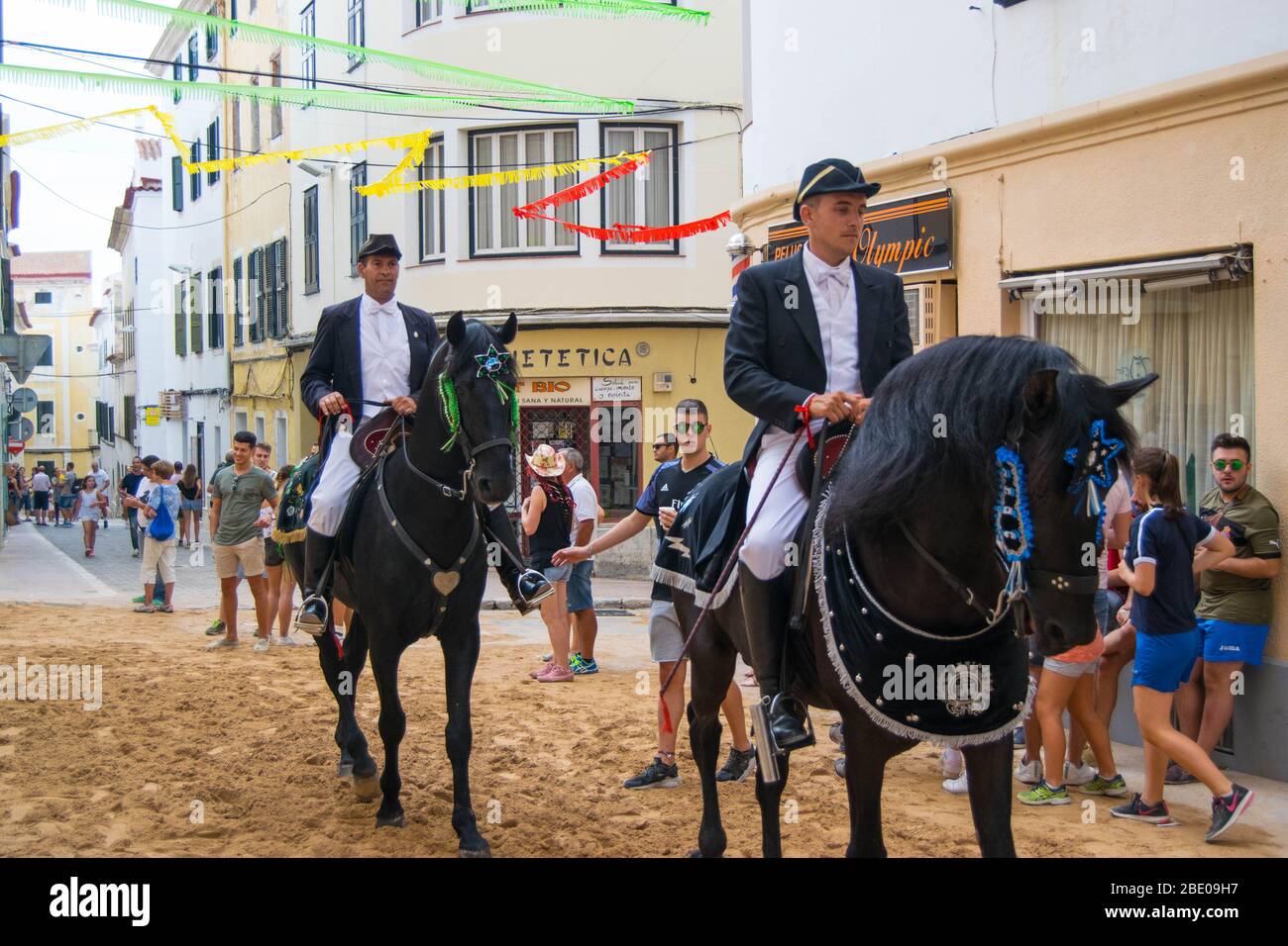 Spanish horse riding hi-res stock photography and images - Alamy