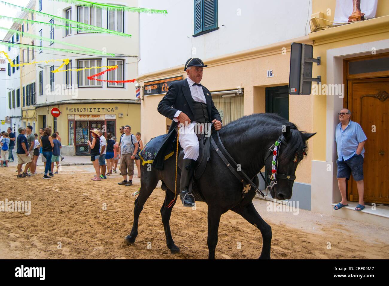 Spanish horse riding hi-res stock photography and images - Alamy