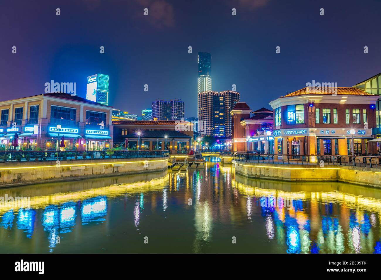 Jinji lake hi-res stock photography and images - Alamy