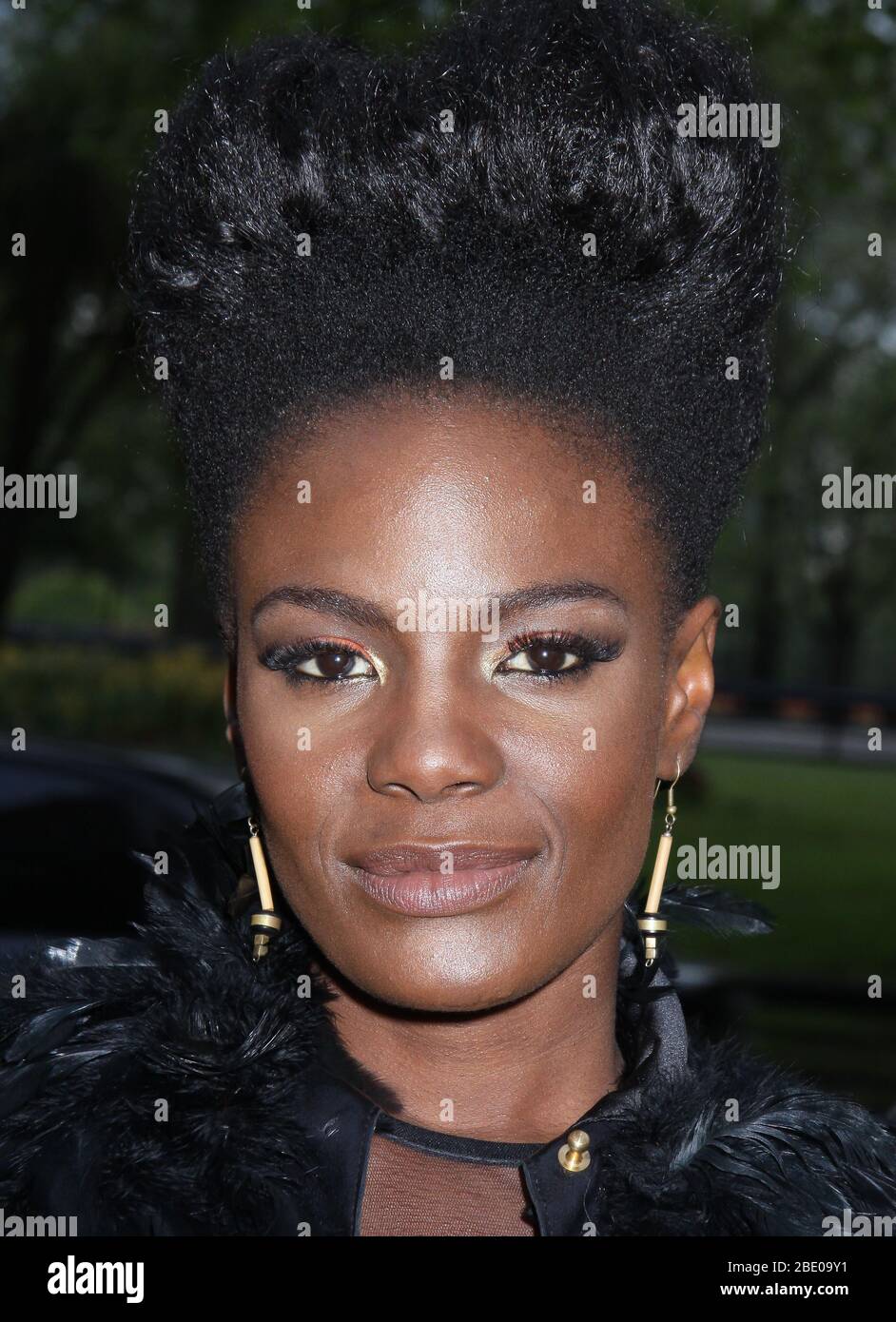 Shingai Shoniwa From The Noisettes High Resolution Stock Photography ...