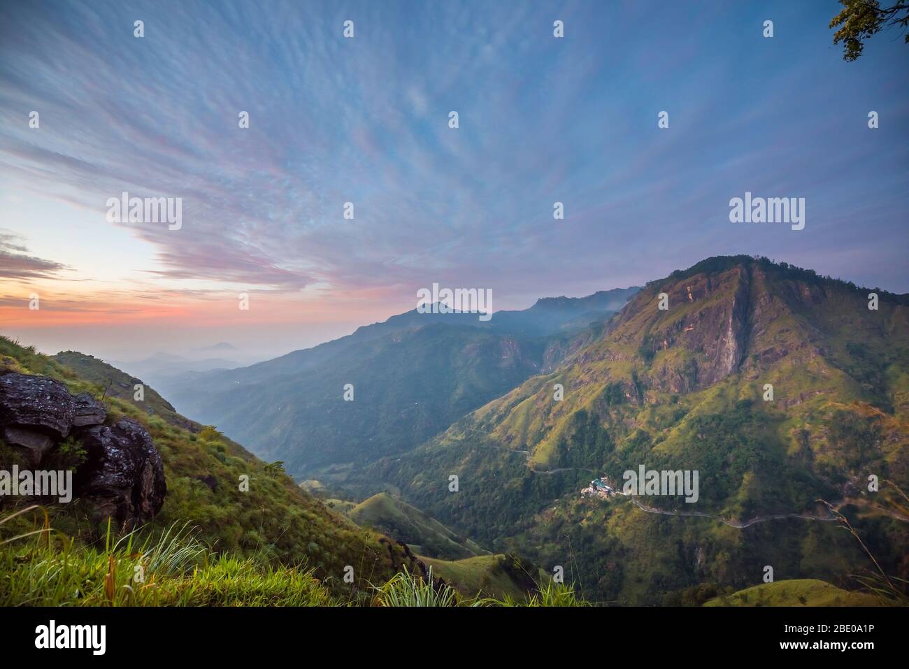 Beautiful landscape in Ella, Sri Lanka Stock Photo - Alamy