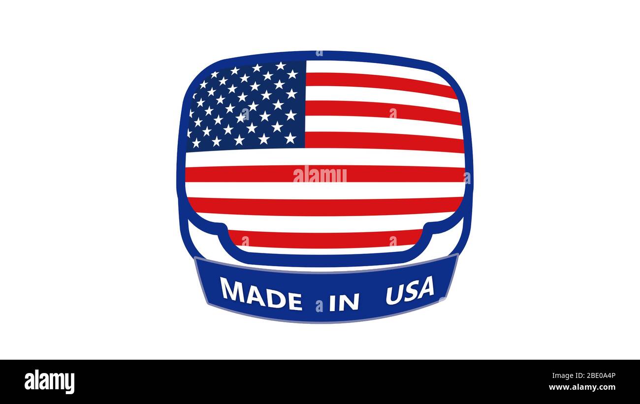 Made in usa industries hi-res stock photography and images - Alamy