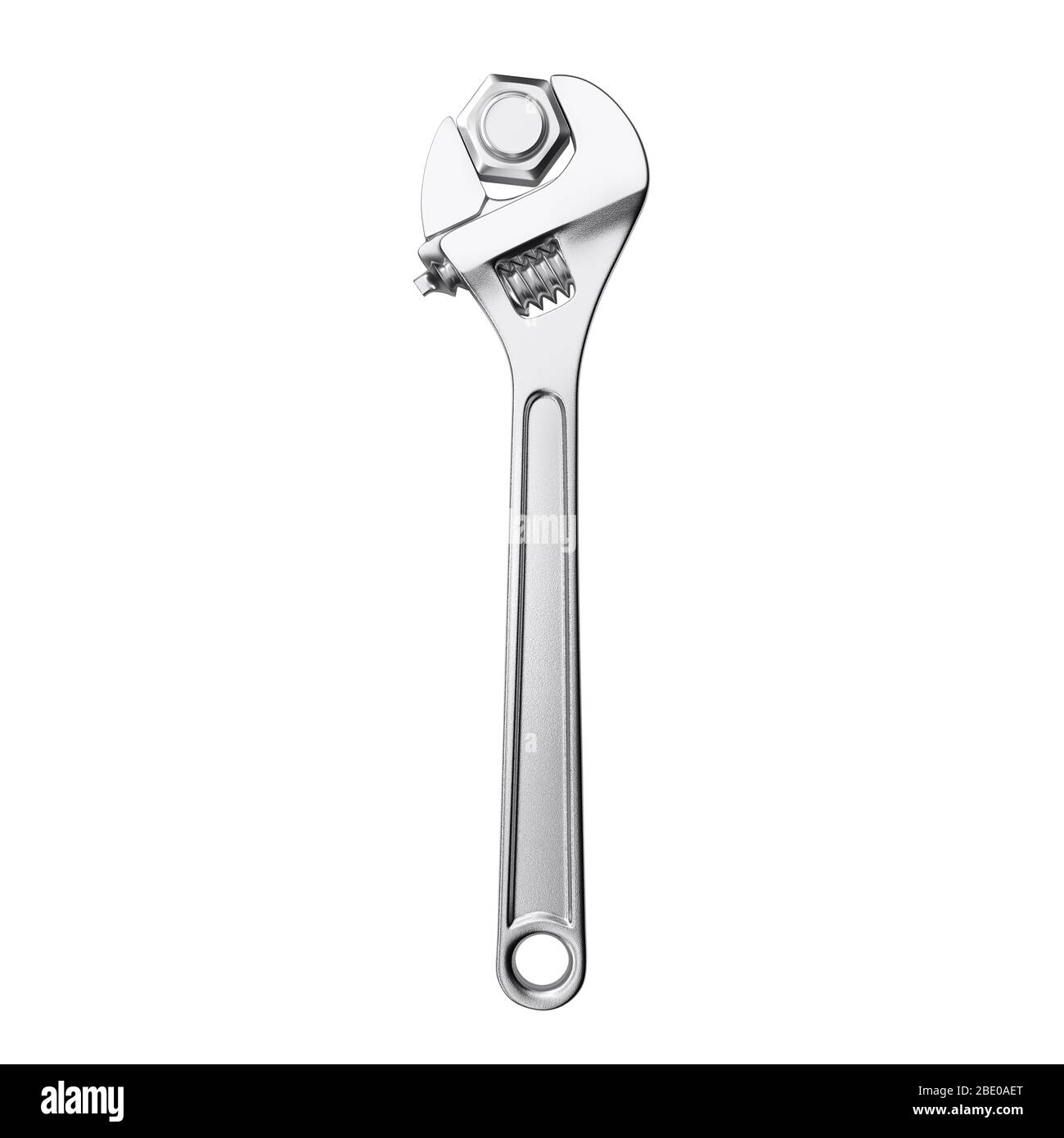 Adjustable spanner isolated hi-res stock photography and images - Alamy