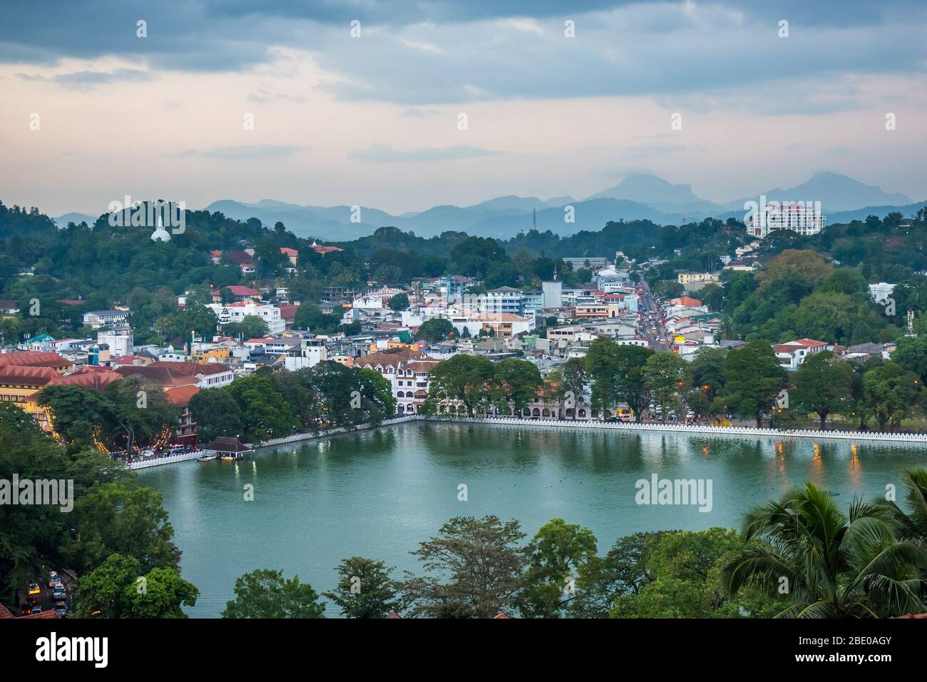 Kandy city hi-res stock photography and images - Alamy