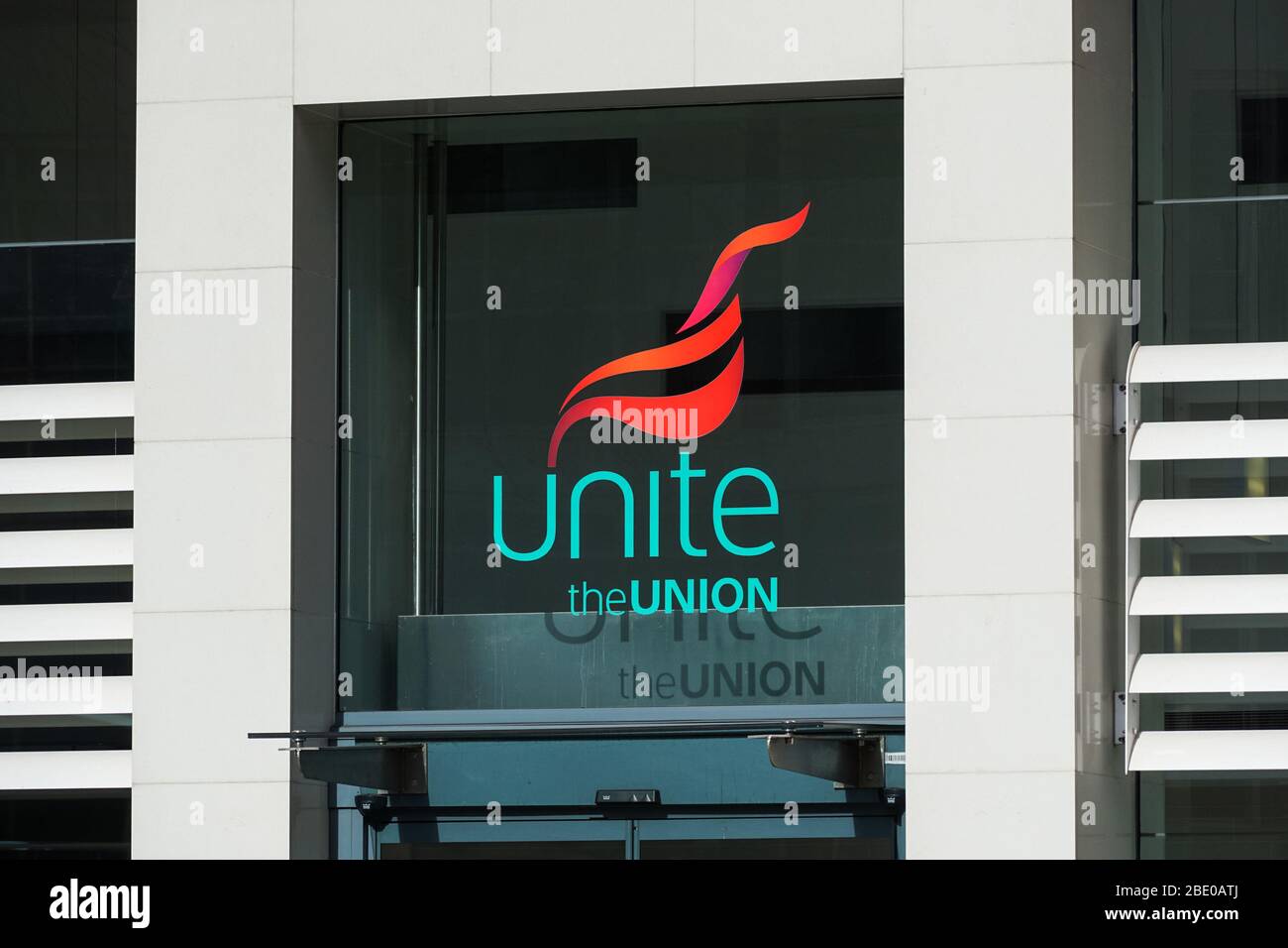 Unite logo hi-res stock photography and images - Alamy