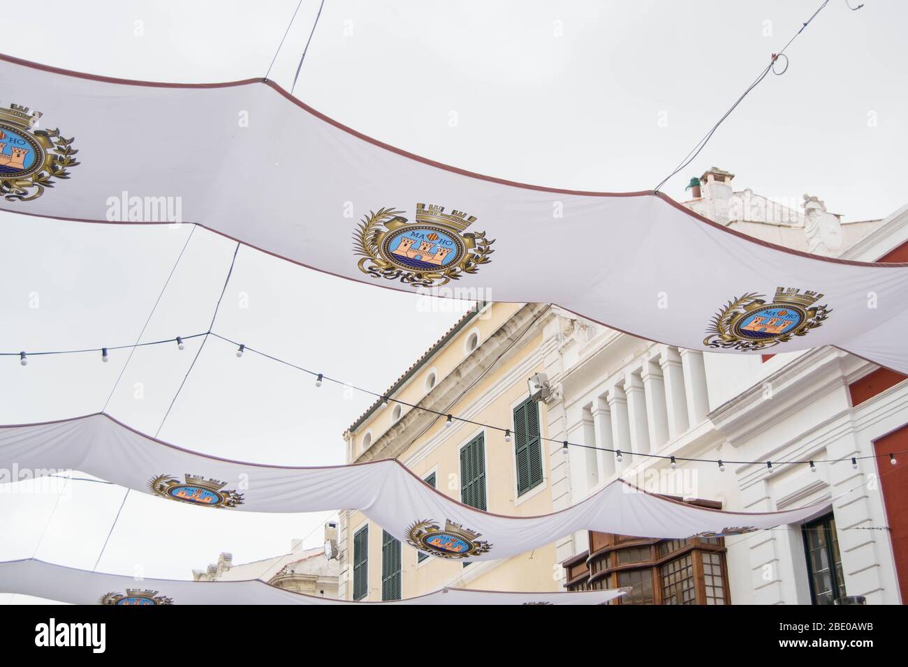 Minorca mahon hi-res stock photography and images - Alamy