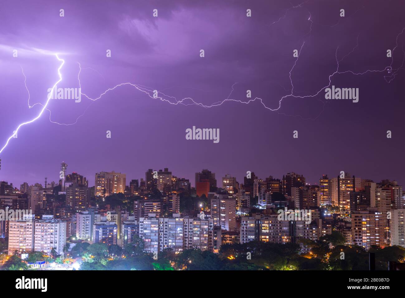 Brazil lightning 2018 hi-res stock photography and images - Alamy