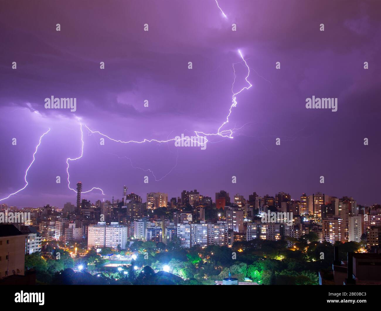 Lightning discharge hi-res stock photography and images - Alamy