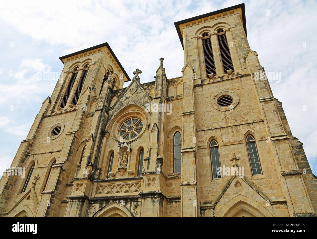 San Fernando Cathedral, San Antonio, Texas Stock Photo - Alamy
