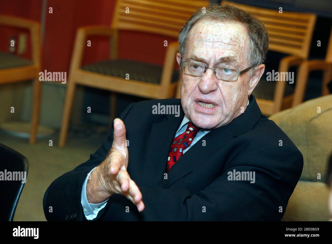 Alan dershowitz hi-res stock photography and images - Alamy