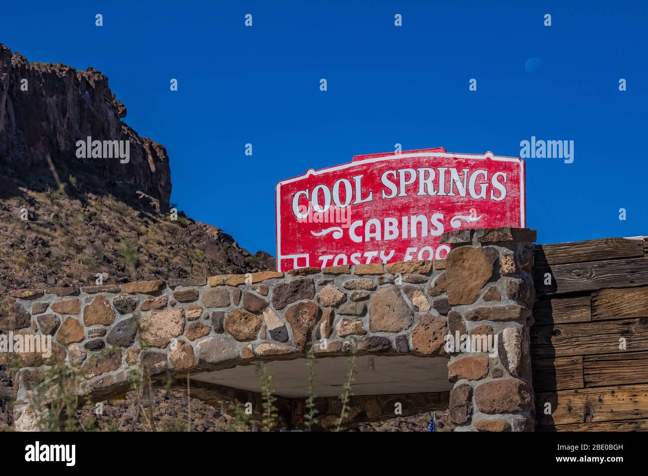 The old stone Cool Springs Station rebuilt in the early 2000s along ...