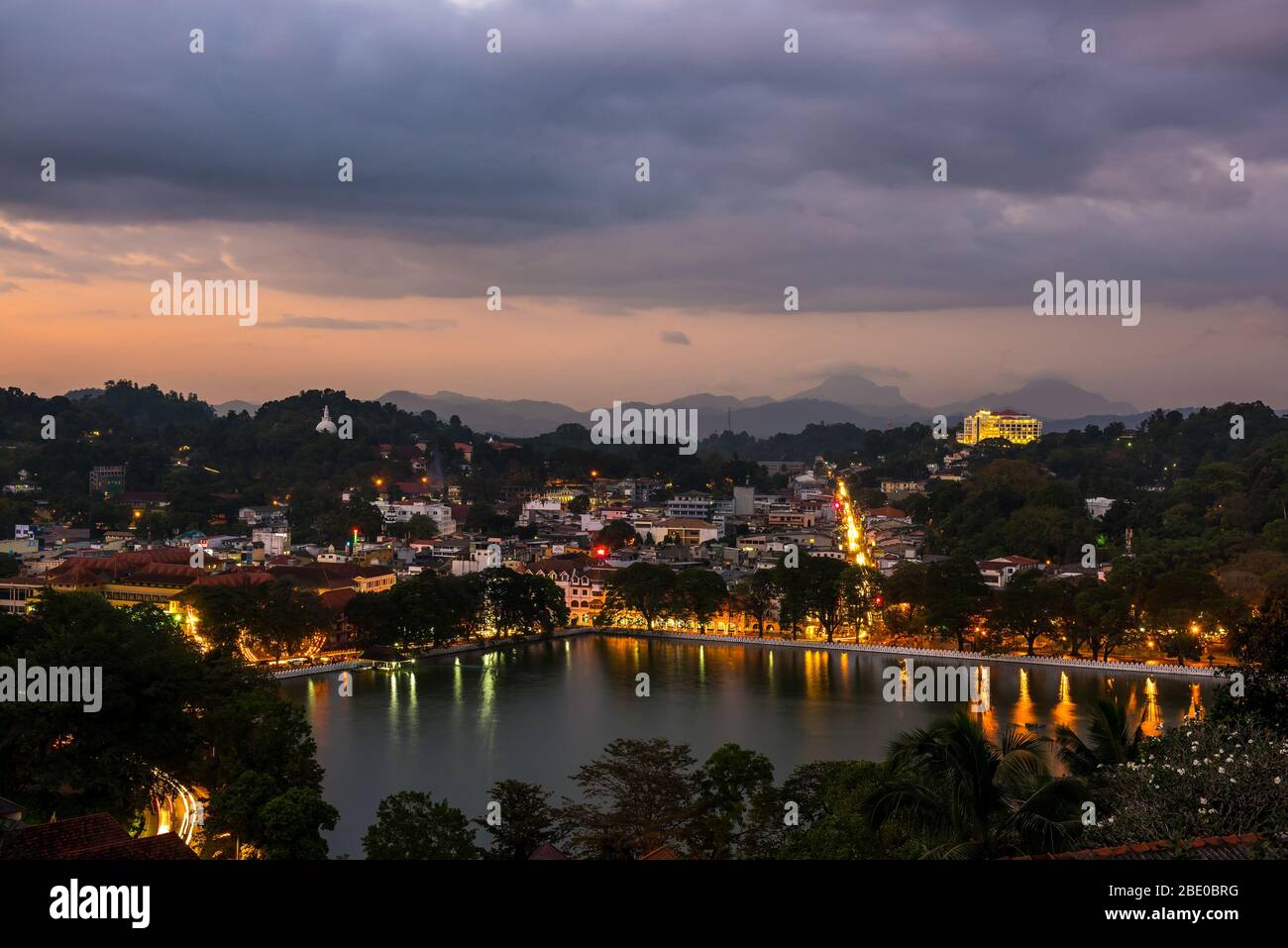 Sri lanka and kandy city night hi-res stock photography and images - Alamy
