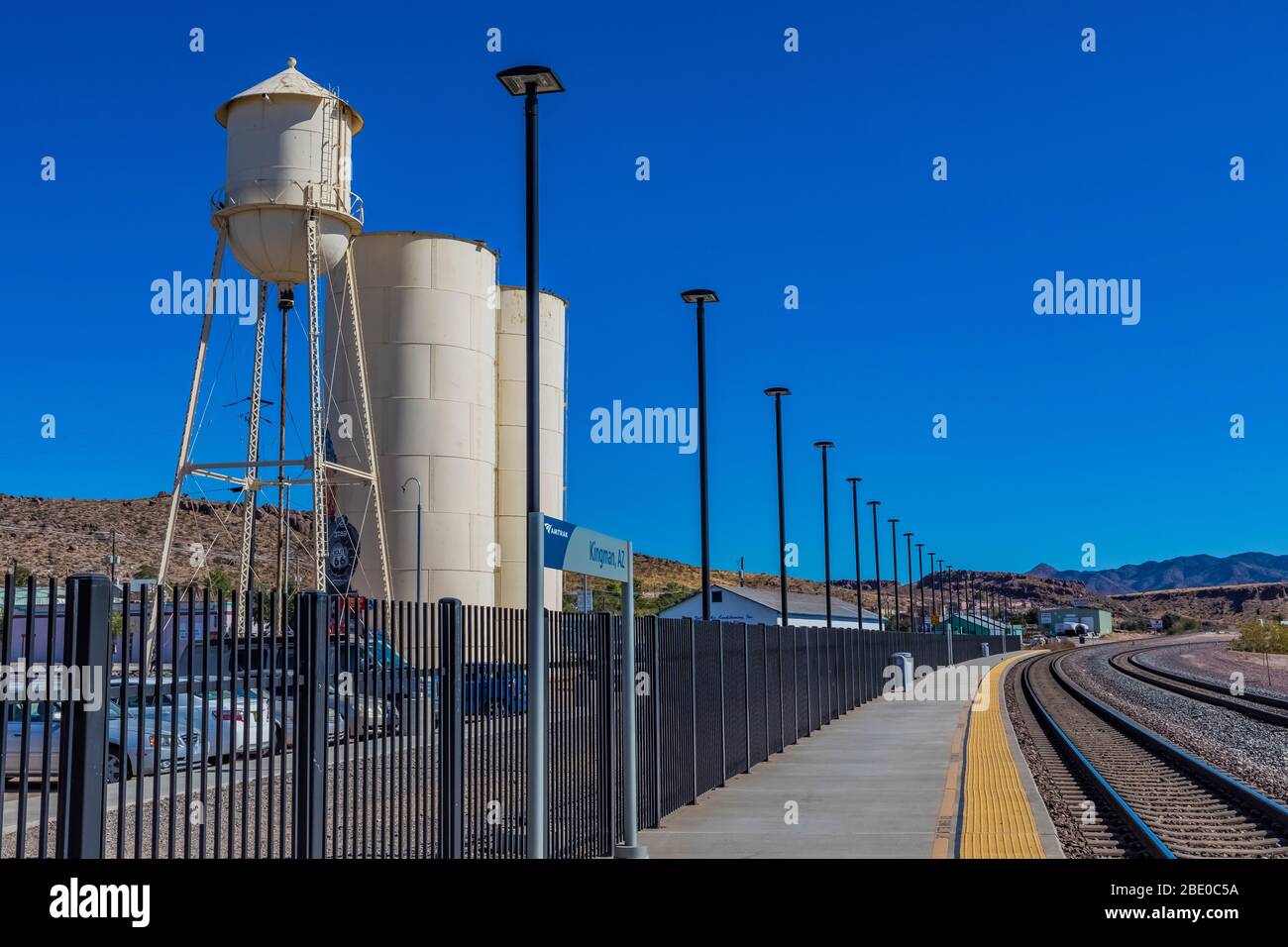 Atsf steam locomotive usa hi-res stock photography and images - Alamy