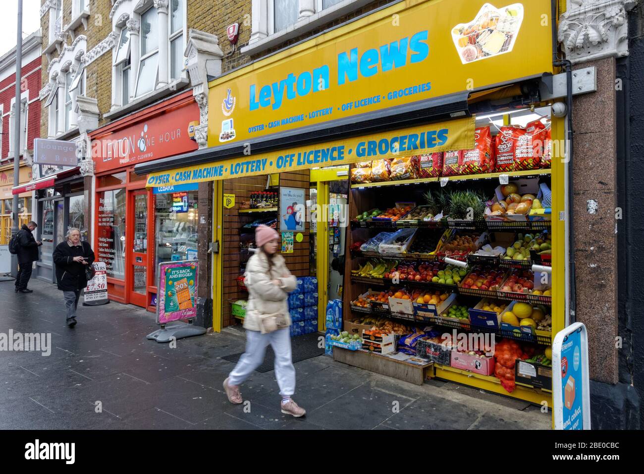 Leyton london shops hi-res stock photography and images - Alamy