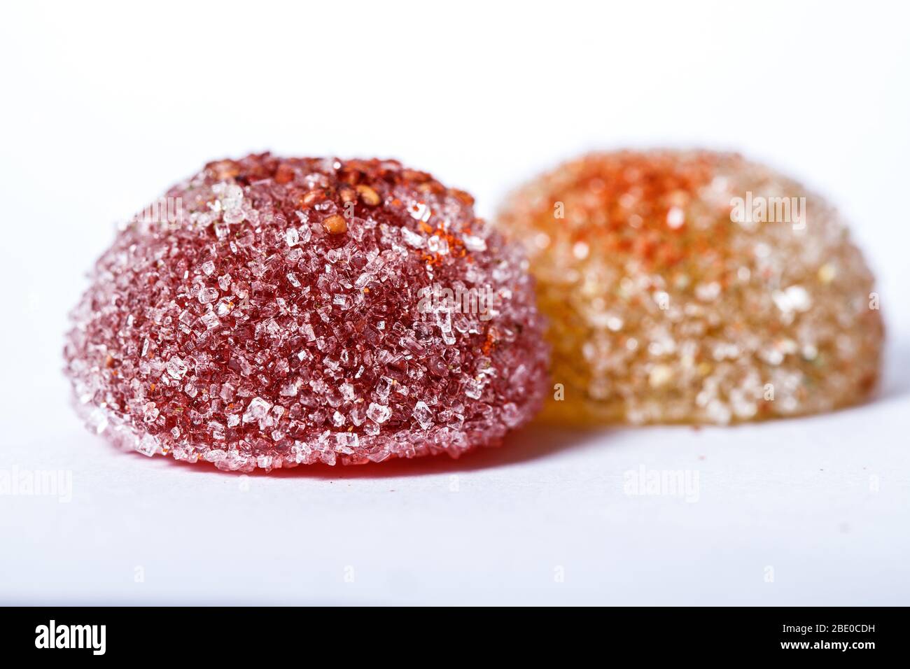 homemade sugar candies isolated on white background Stock Photo - Alamy