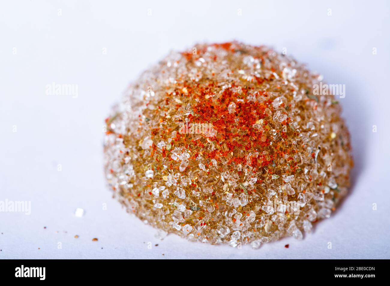 homemade sugar candies isolated on white background Stock Photo - Alamy