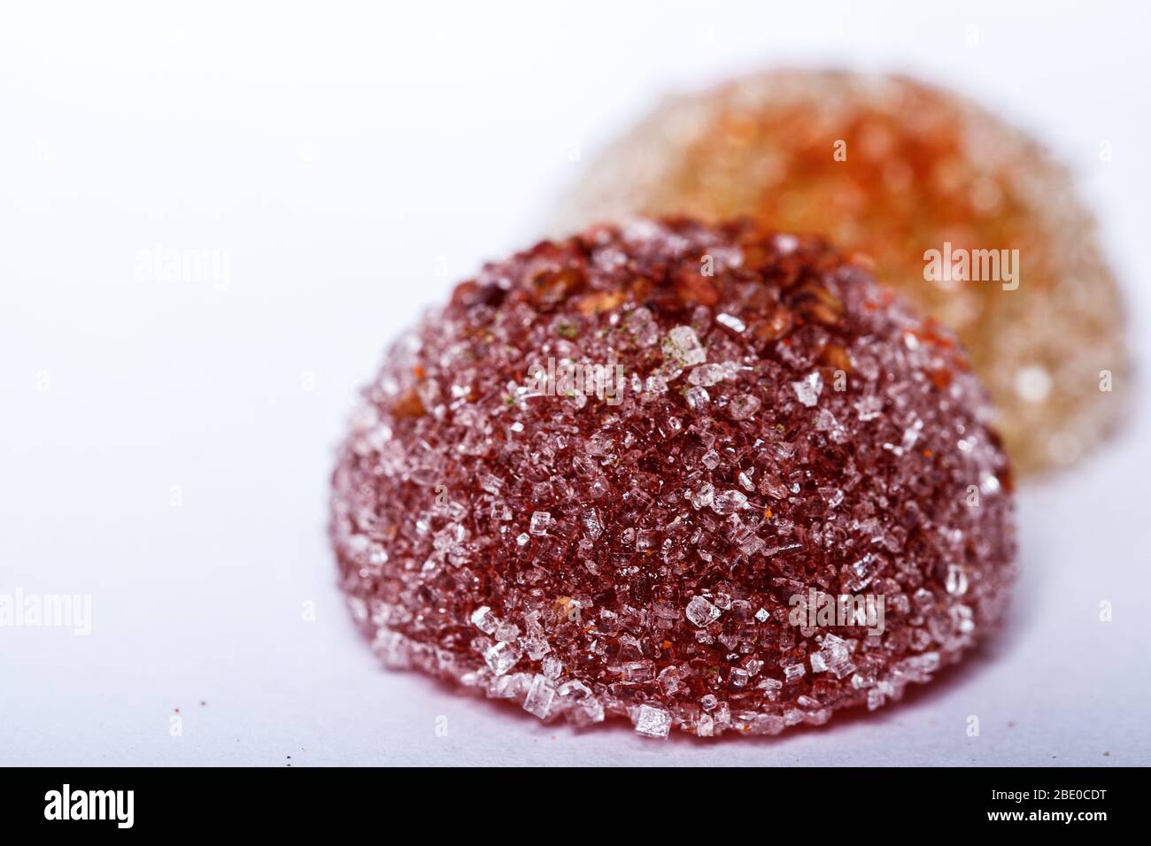 homemade sugar candies isolated on white background Stock Photo - Alamy