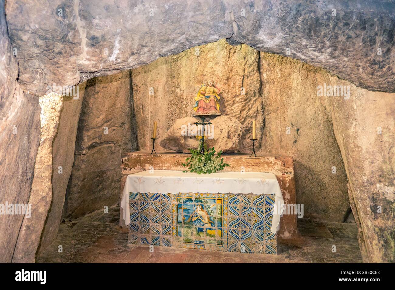 Anta-Capela of Alcobertas is a christianised dolmen which is an ancient ...