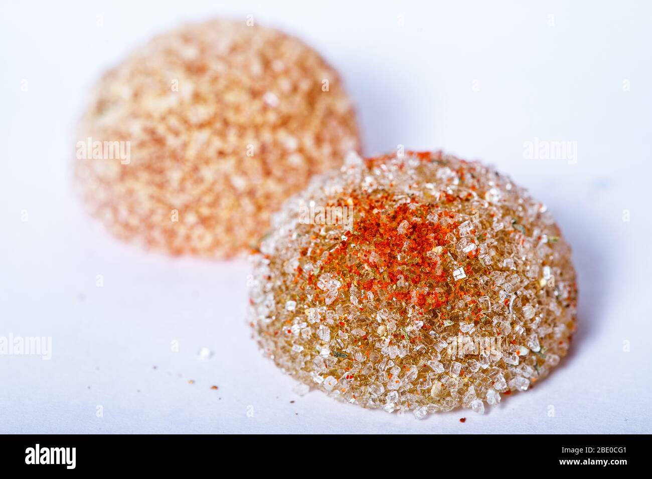 homemade sugar candies isolated on white background Stock Photo - Alamy