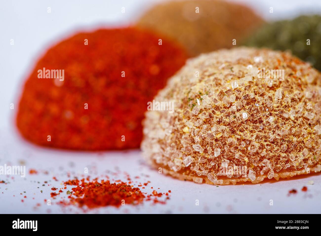 homemade sugar candies isolated on white background Stock Photo - Alamy