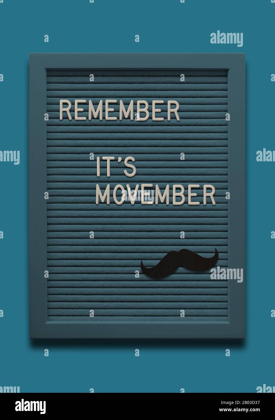 Blue ribbon symbolic prostate hi-res stock photography and images - Alamy