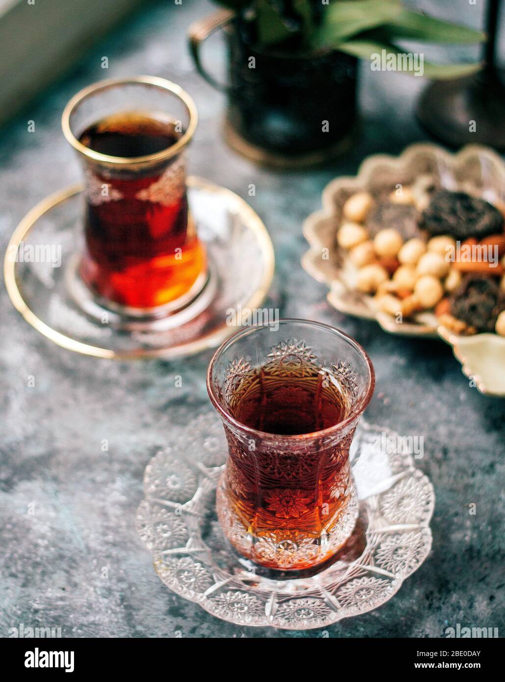 Armudu glass hi-res stock photography and images - Alamy