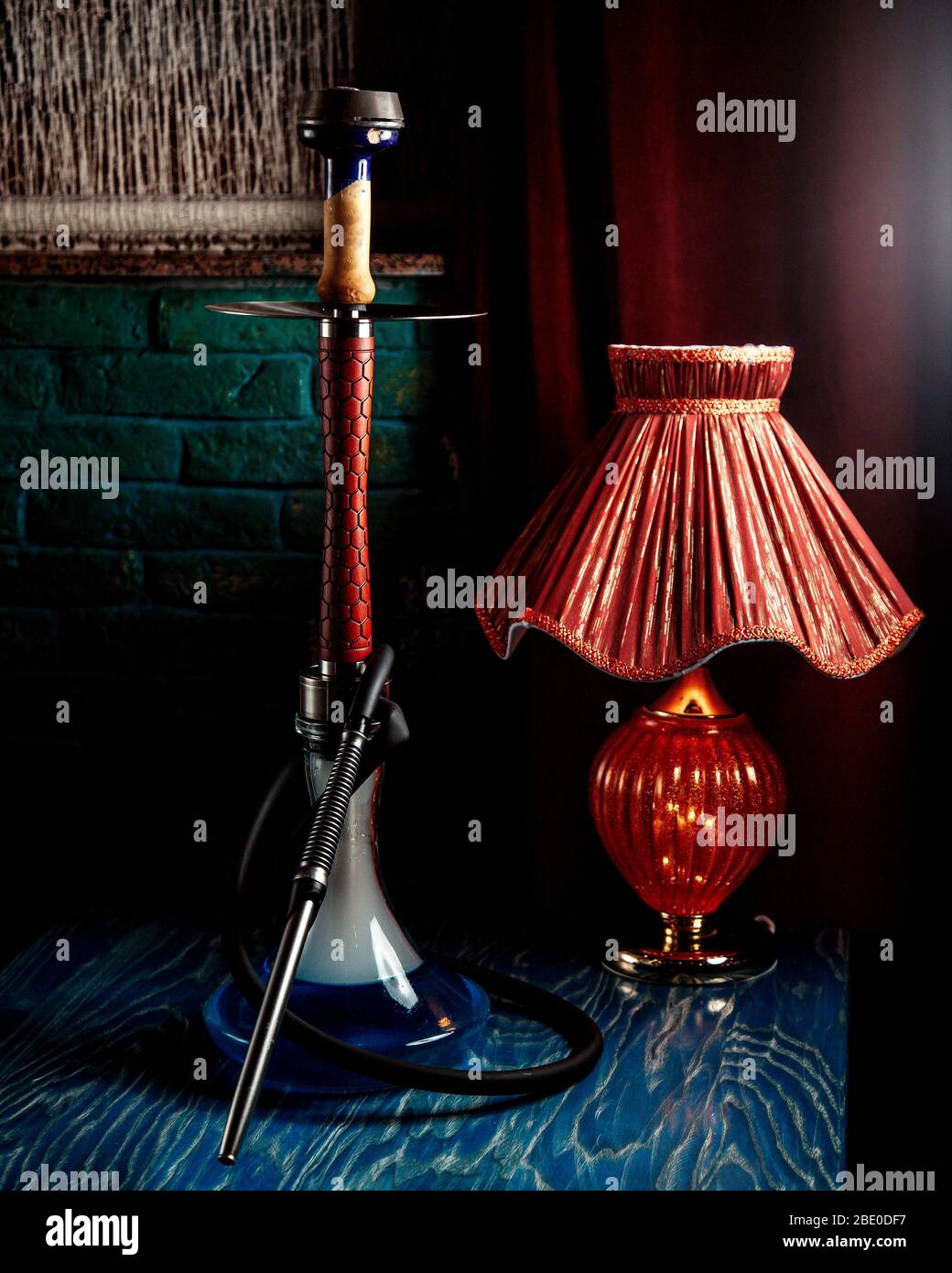Enjoying hookah hi-res stock photography and images - Alamy