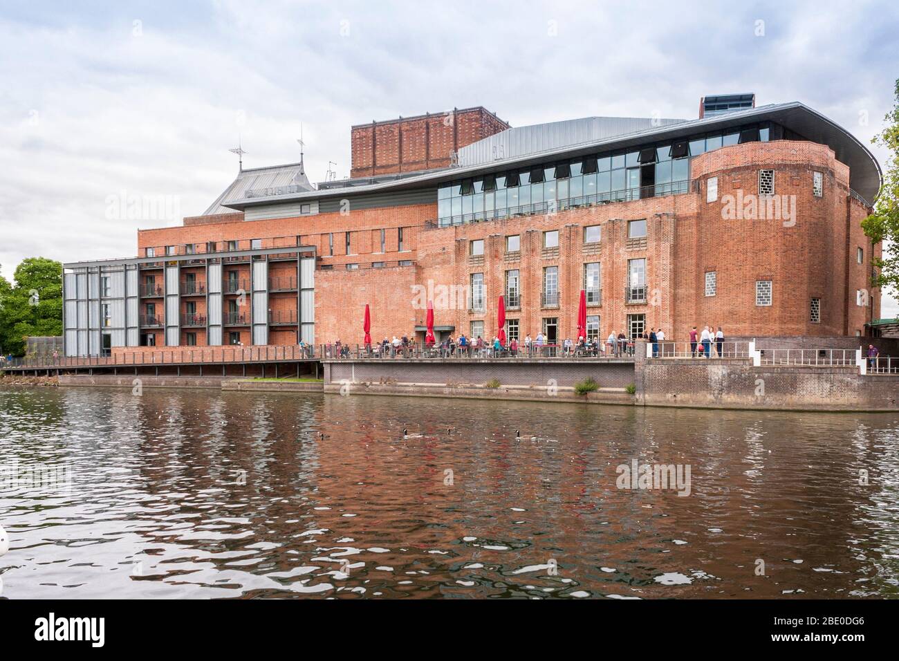 Royal Shakespeare Theatre, Stratford-upon-Avon, Warwickshire, England ...