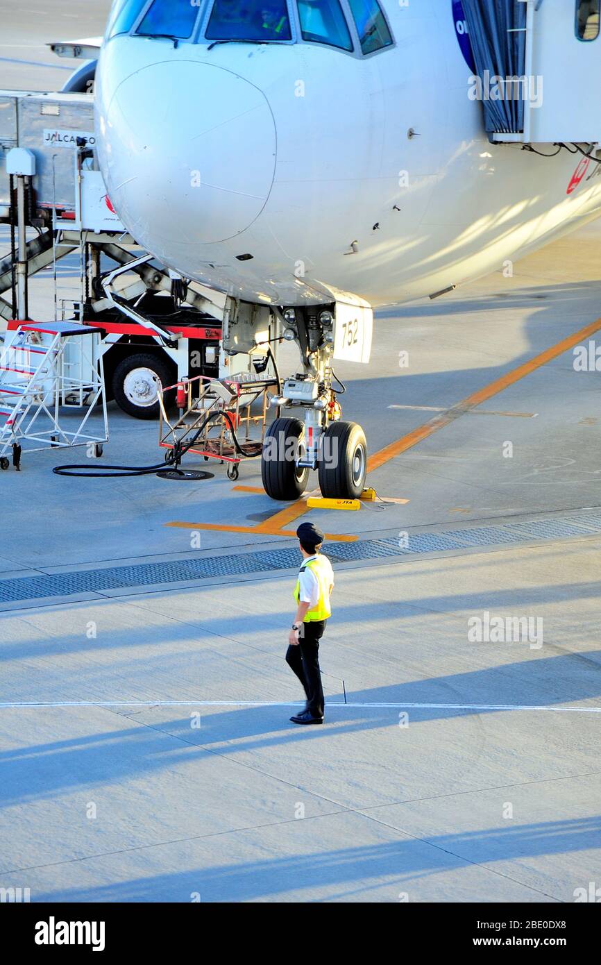 Pre Flight Check High Resolution Stock Photography and Images - Alamy