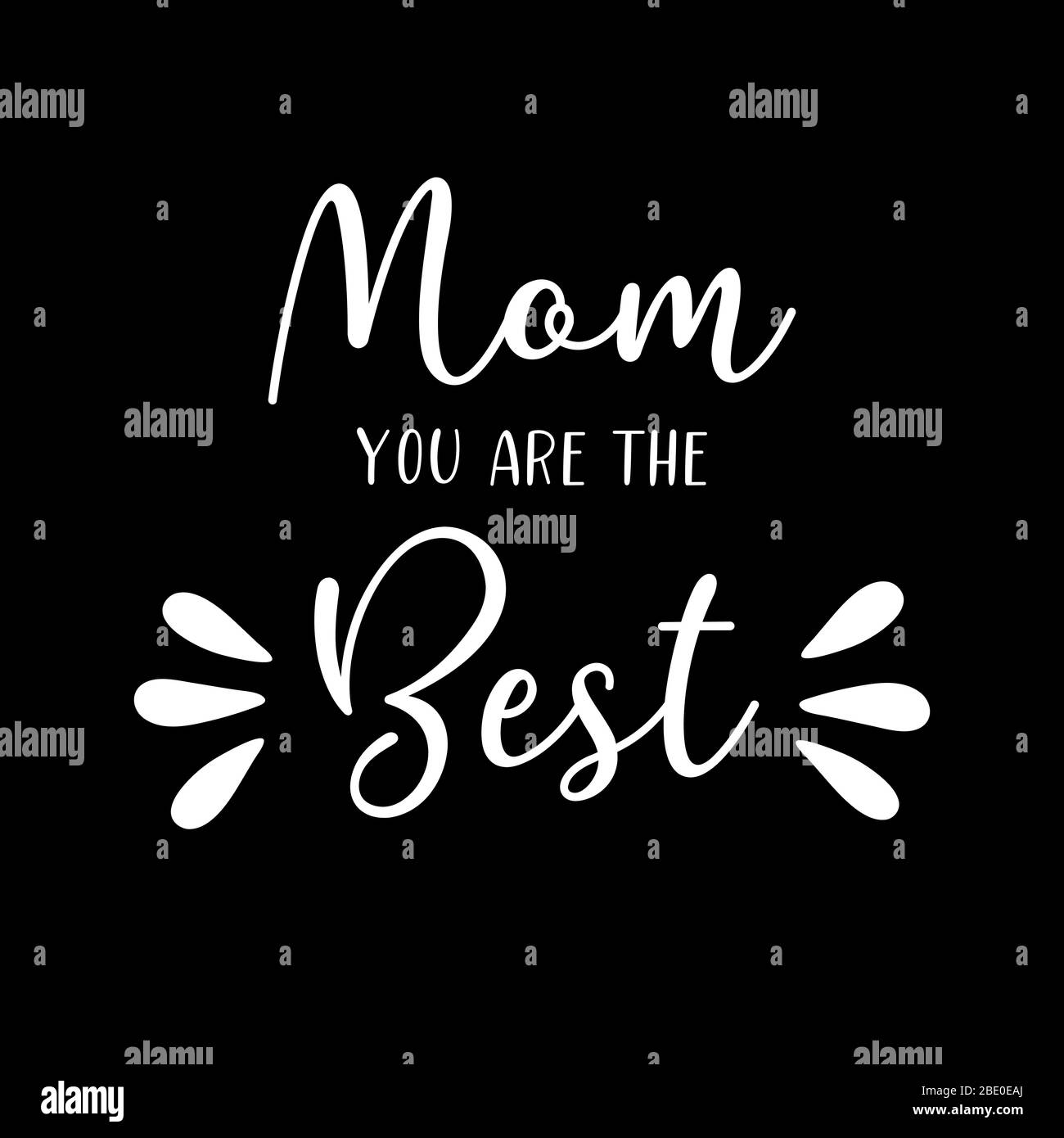 Mama hand Stock Vector Images - Alamy