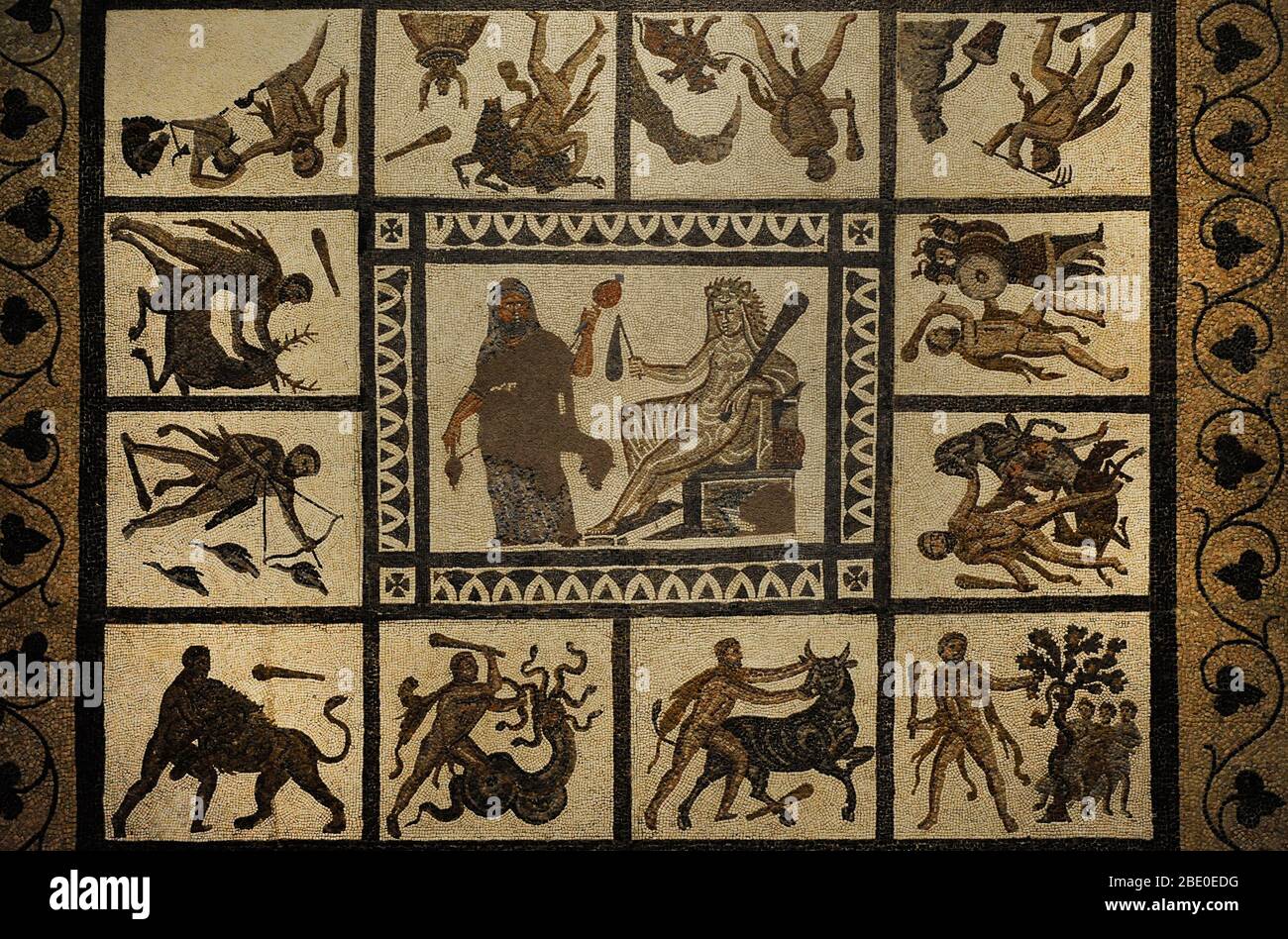 The Labours of Hercules Stock Photo - Alamy