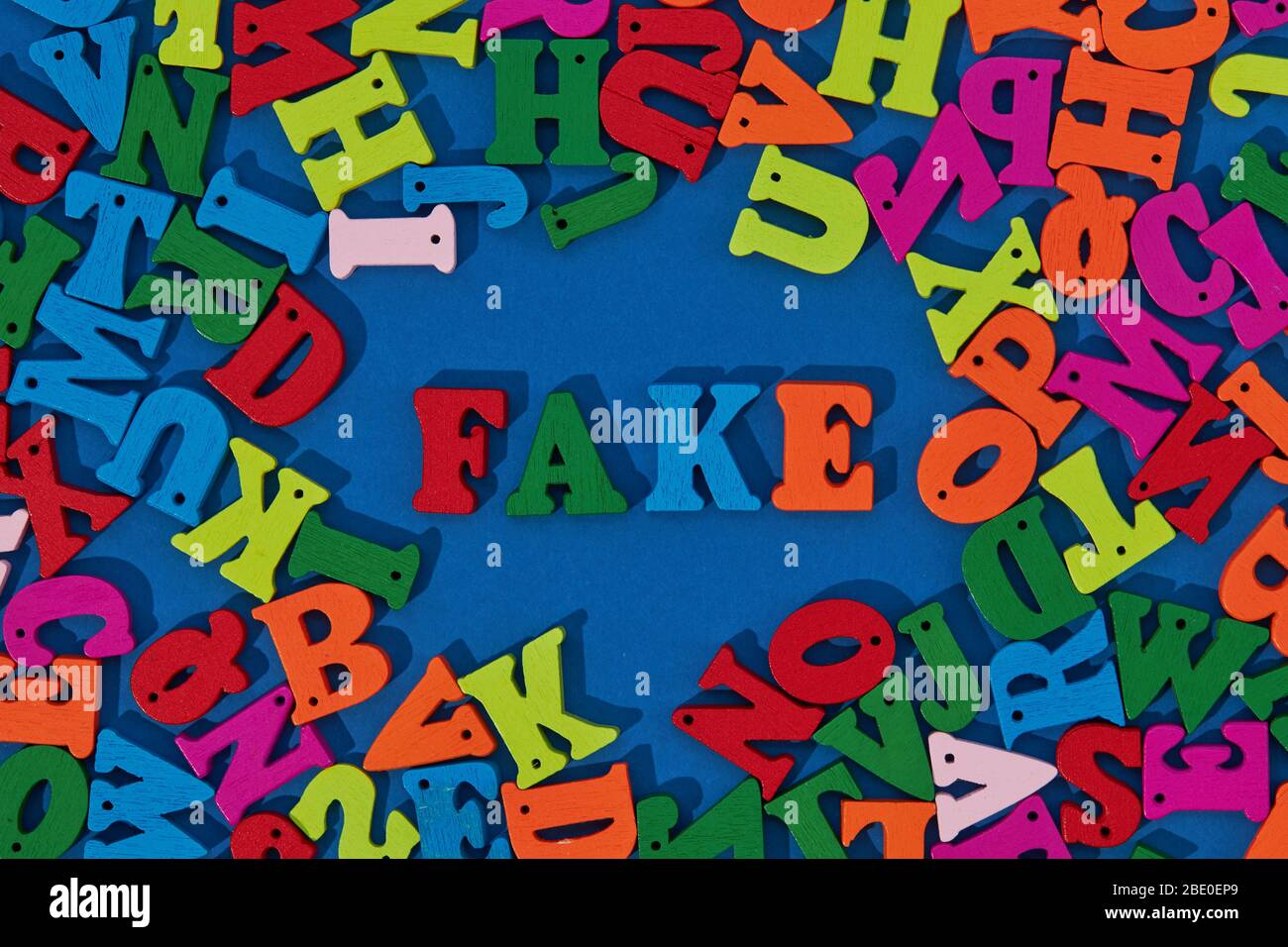 Made of newspaper letters hi-res stock photography and images - Alamy