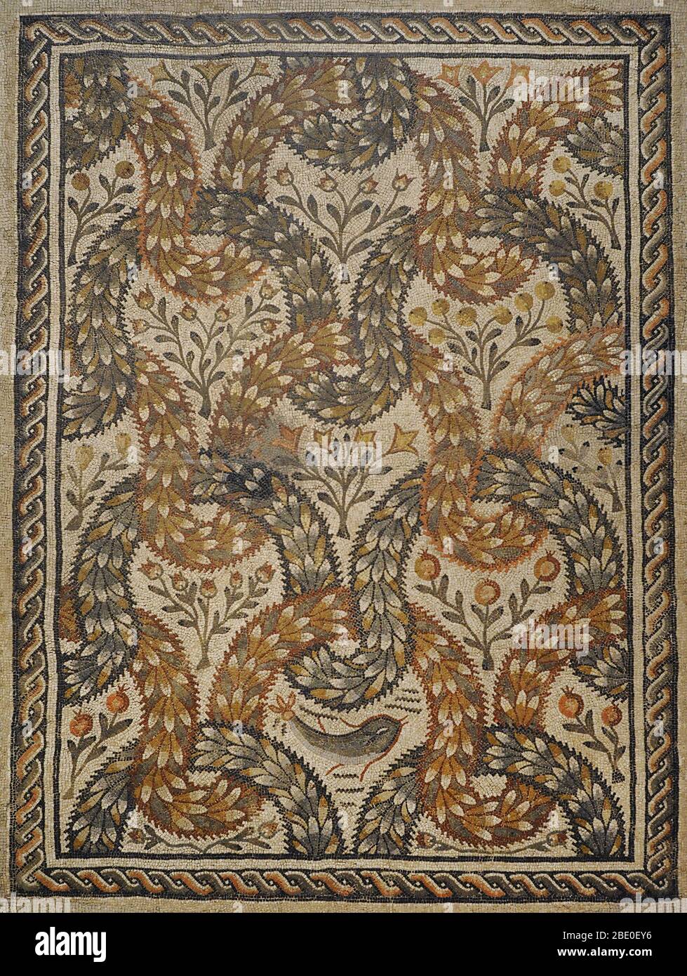 Roman fruit mosaic hi-res stock photography and images - Alamy