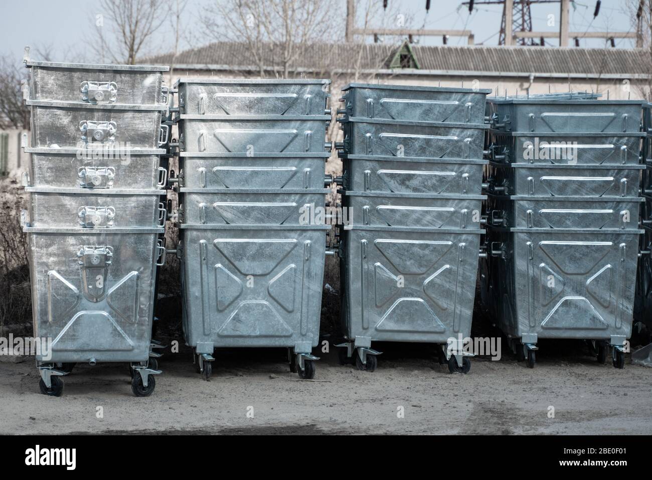 Container transportable hi-res stock photography and images - Alamy