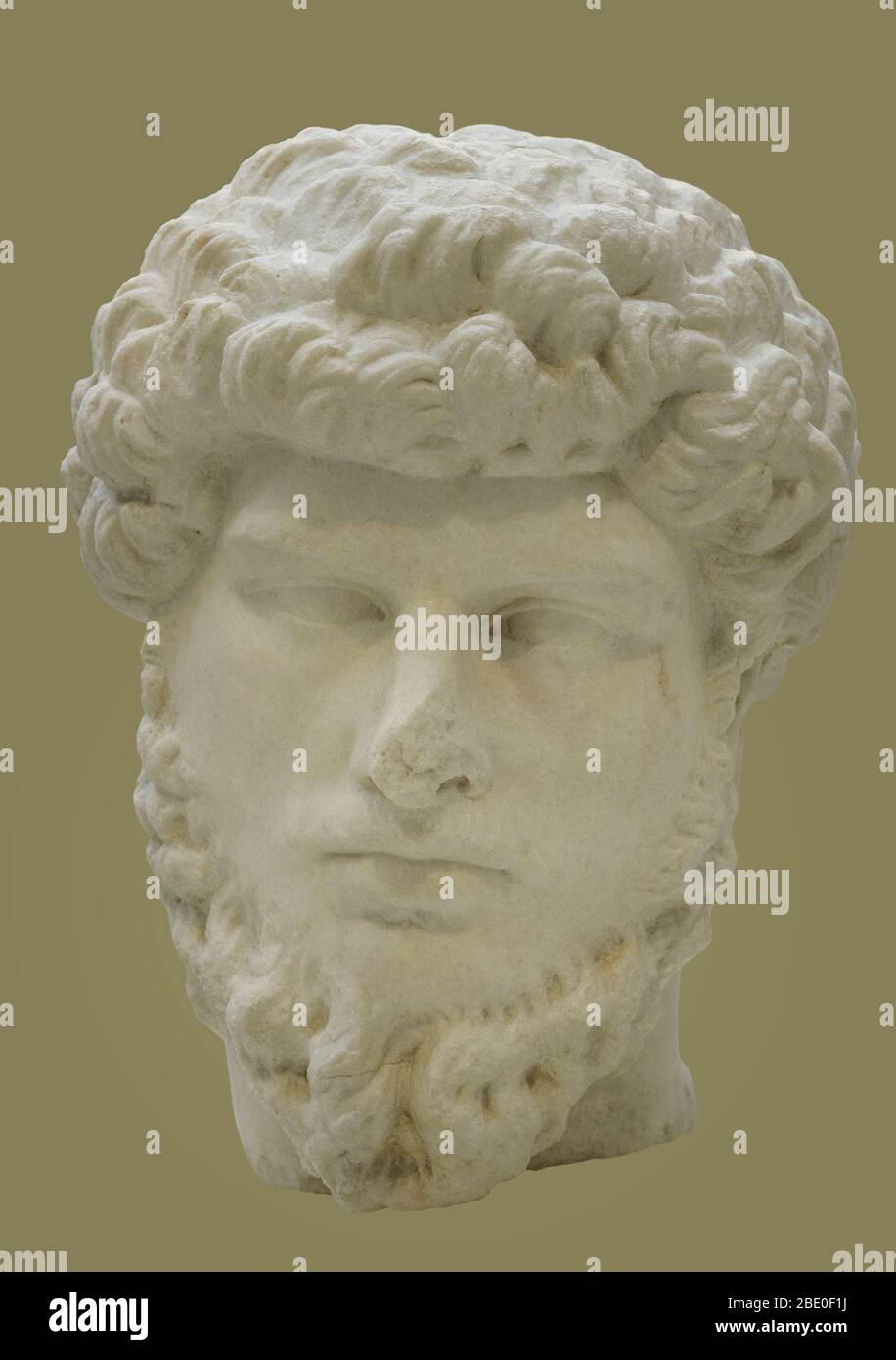 Roman emperor Lucius Verus Stock Photo - Alamy