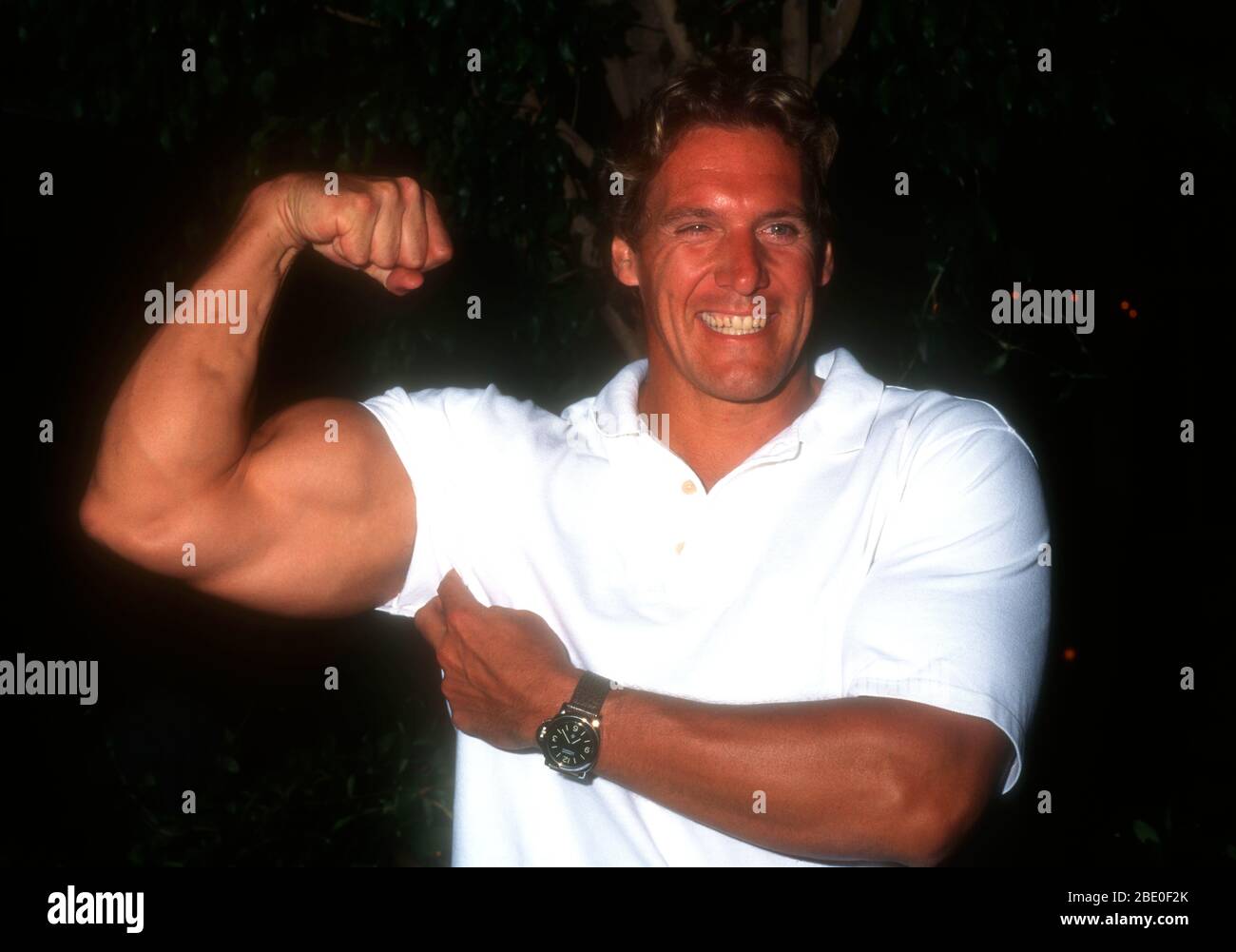 Santa Monica, California, USA 14th September 1995 Actor Ralf Moeller ...