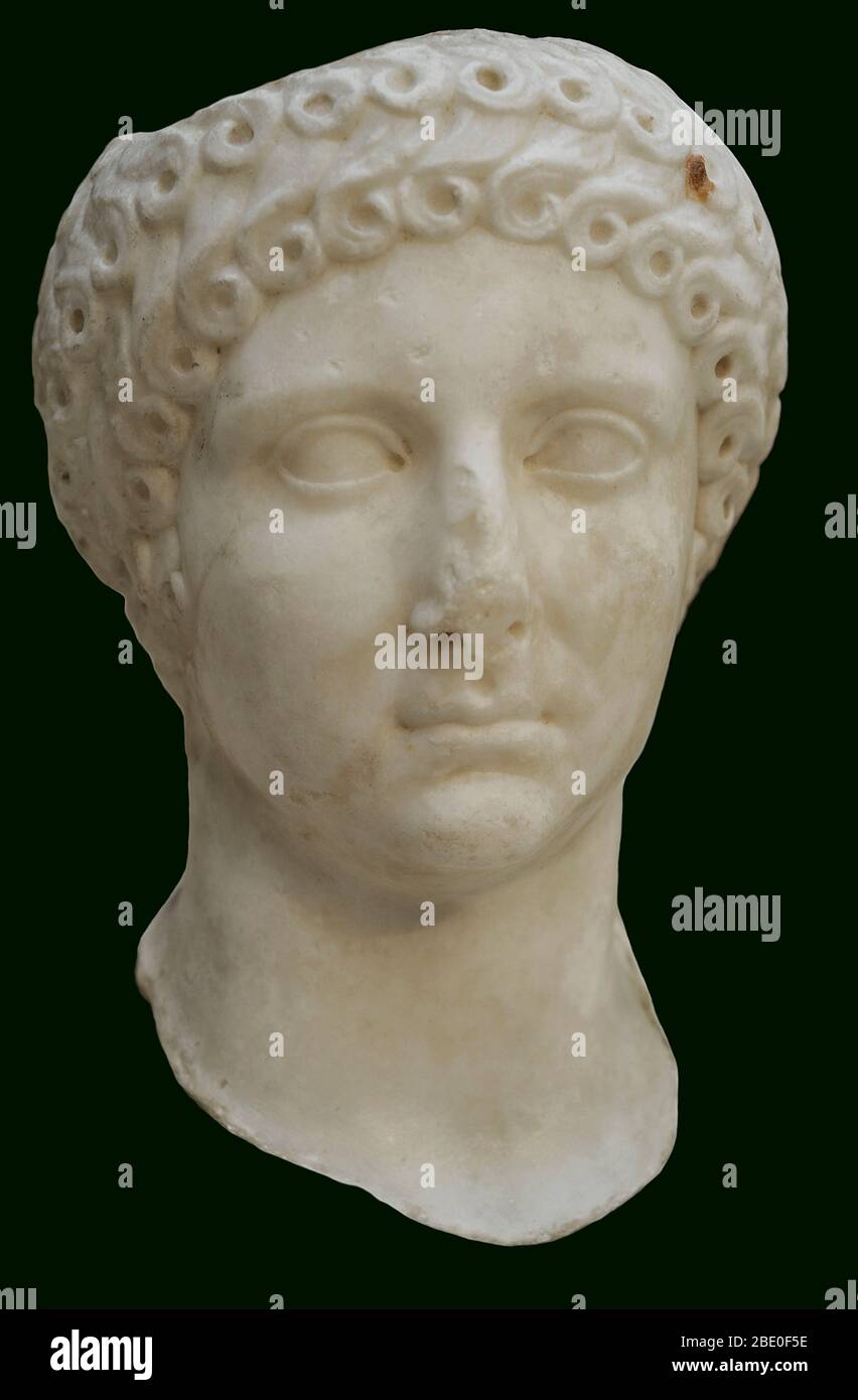 Roman empress Poppaea Stock Photo - Alamy